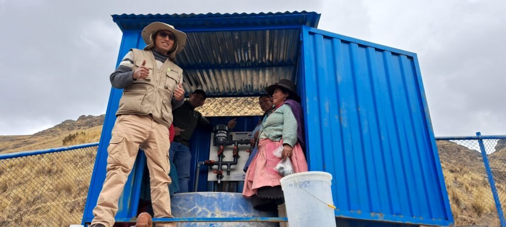 CONVENIO FH PERÚ Y WATER MISSION PERMITE ACCESO A AGUA POTABLE – FH PERÚ